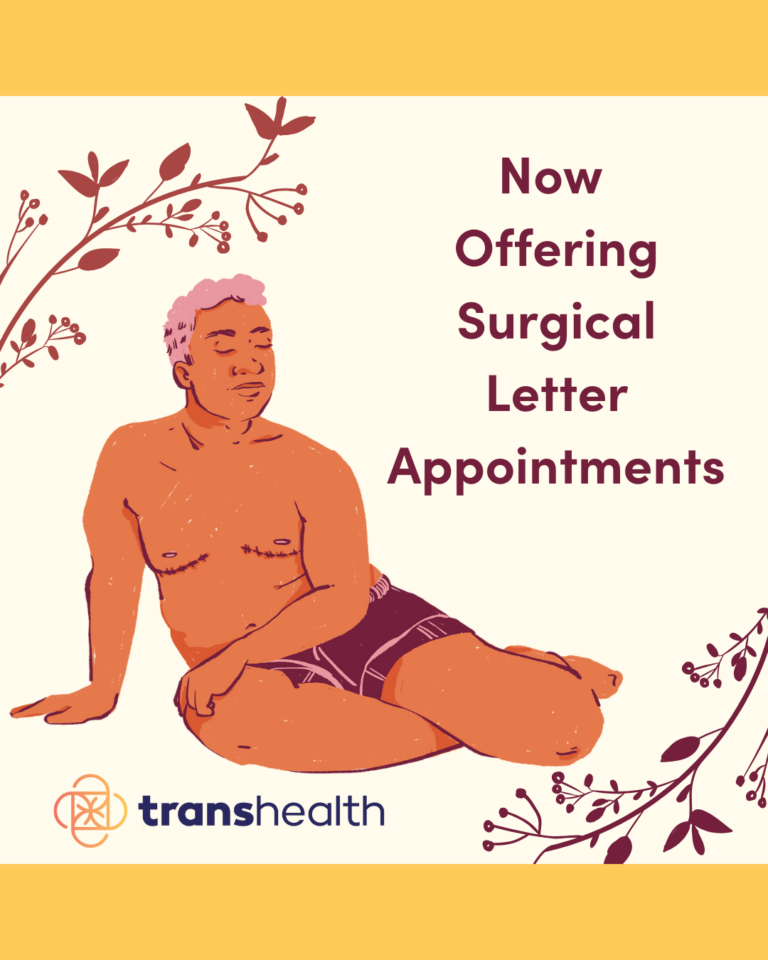 Transheath Now Offering Surgical Letter Appointments