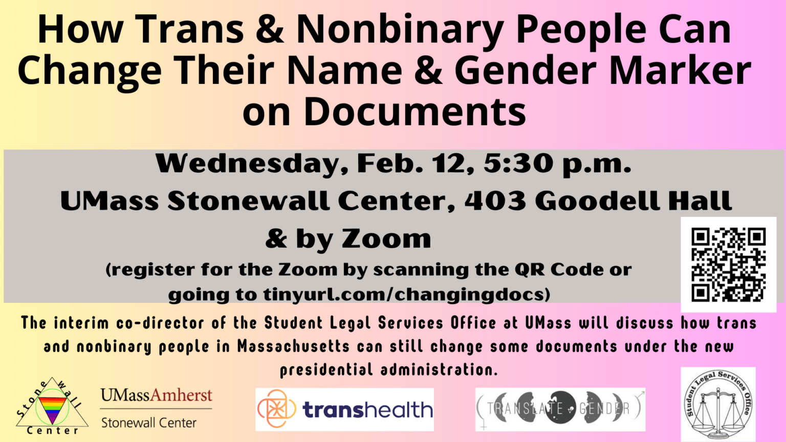 How Trans & Nonbinary People Can Change Their Name & Gender Marker on Documents