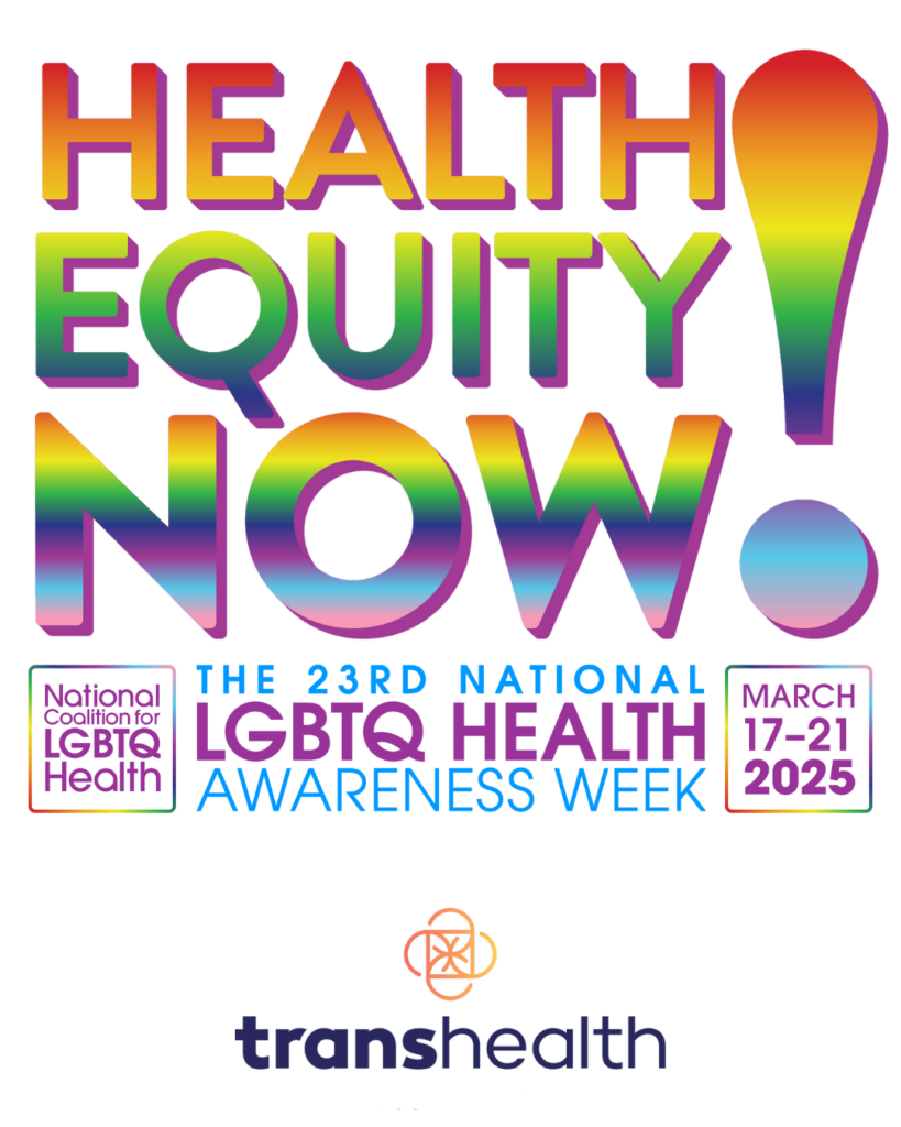 LGBTQ+ Health Awareness Week