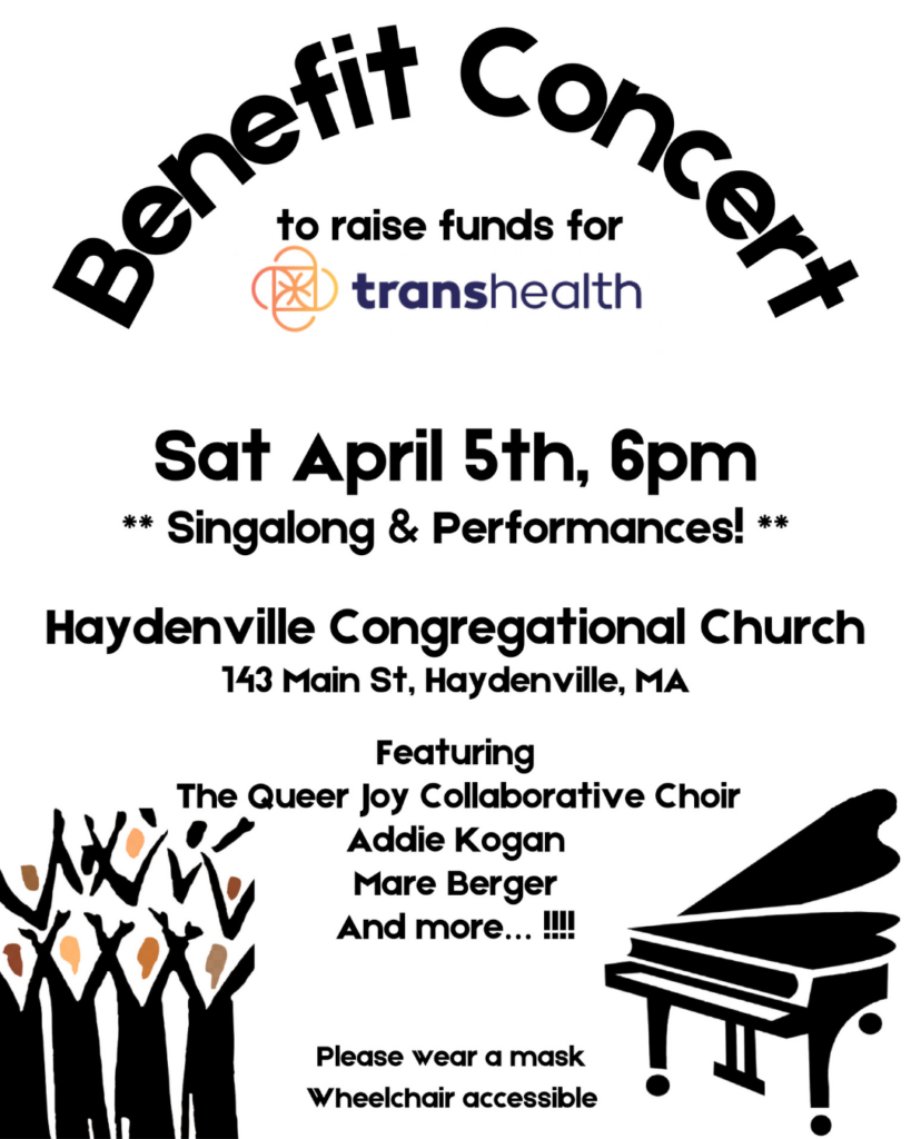 Benefit Concert for Transhealth