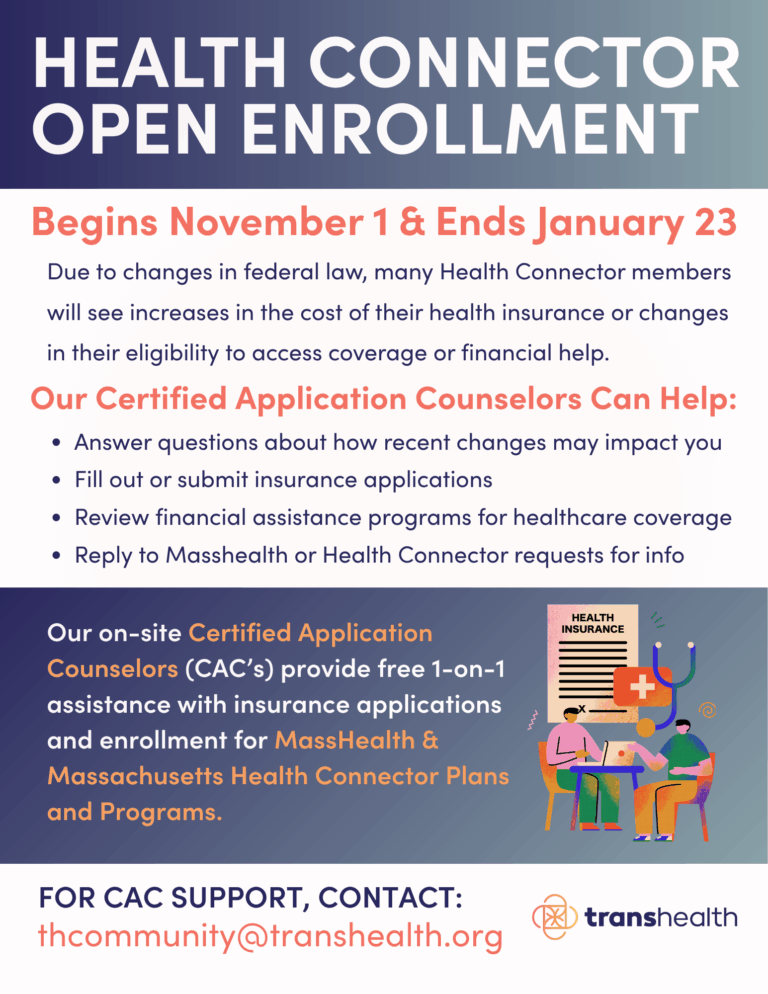 Open Enrollment for Massachusetts Health Connector Plans Ongoing